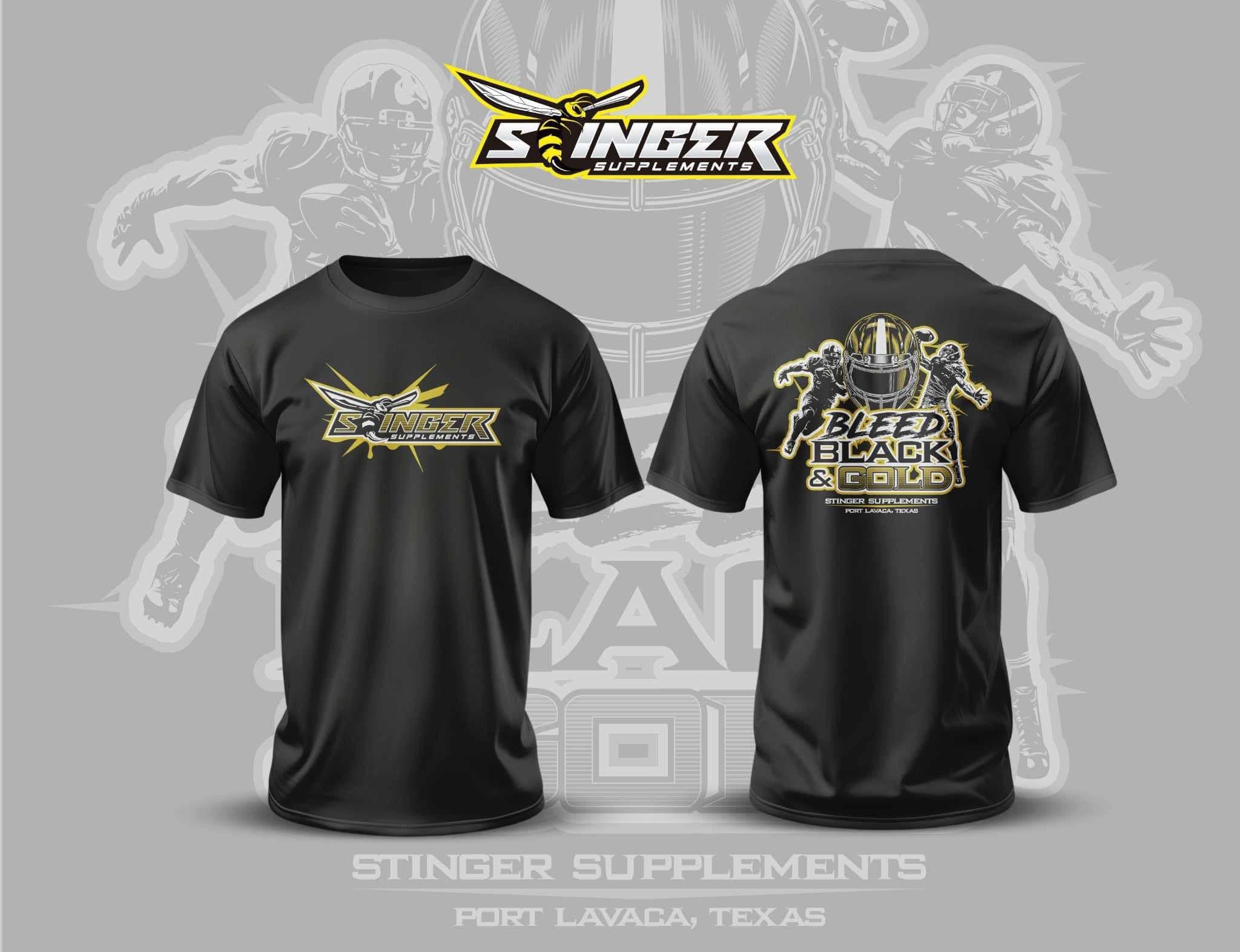 Calhoun Sandcrab Shirts | STINGER SUPPLEMENTS
